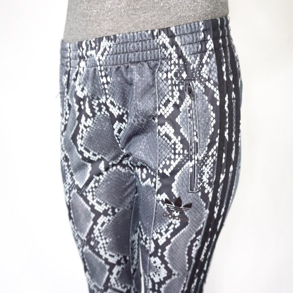 adidas | Pants & Jumpsuits | Adidas Originals Snake Cropped Track Pants ...